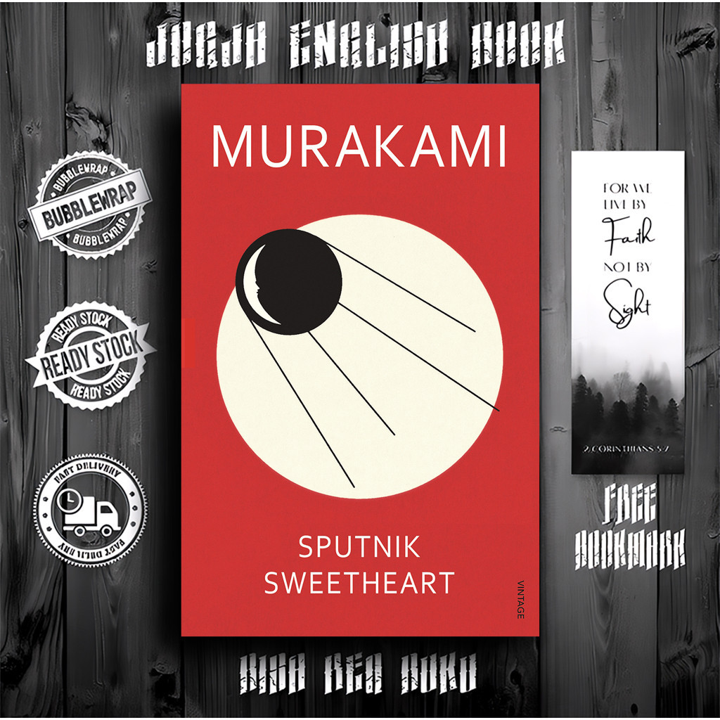 Sputnik Sweetheart by Haruki Murakami (English) | Shopee Malaysia