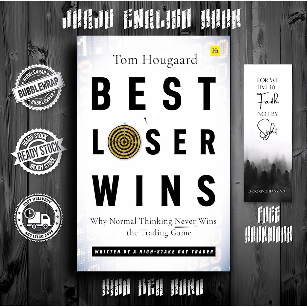 Best Loser Wins by Tom Hougaard (English) | Shopee Malaysia