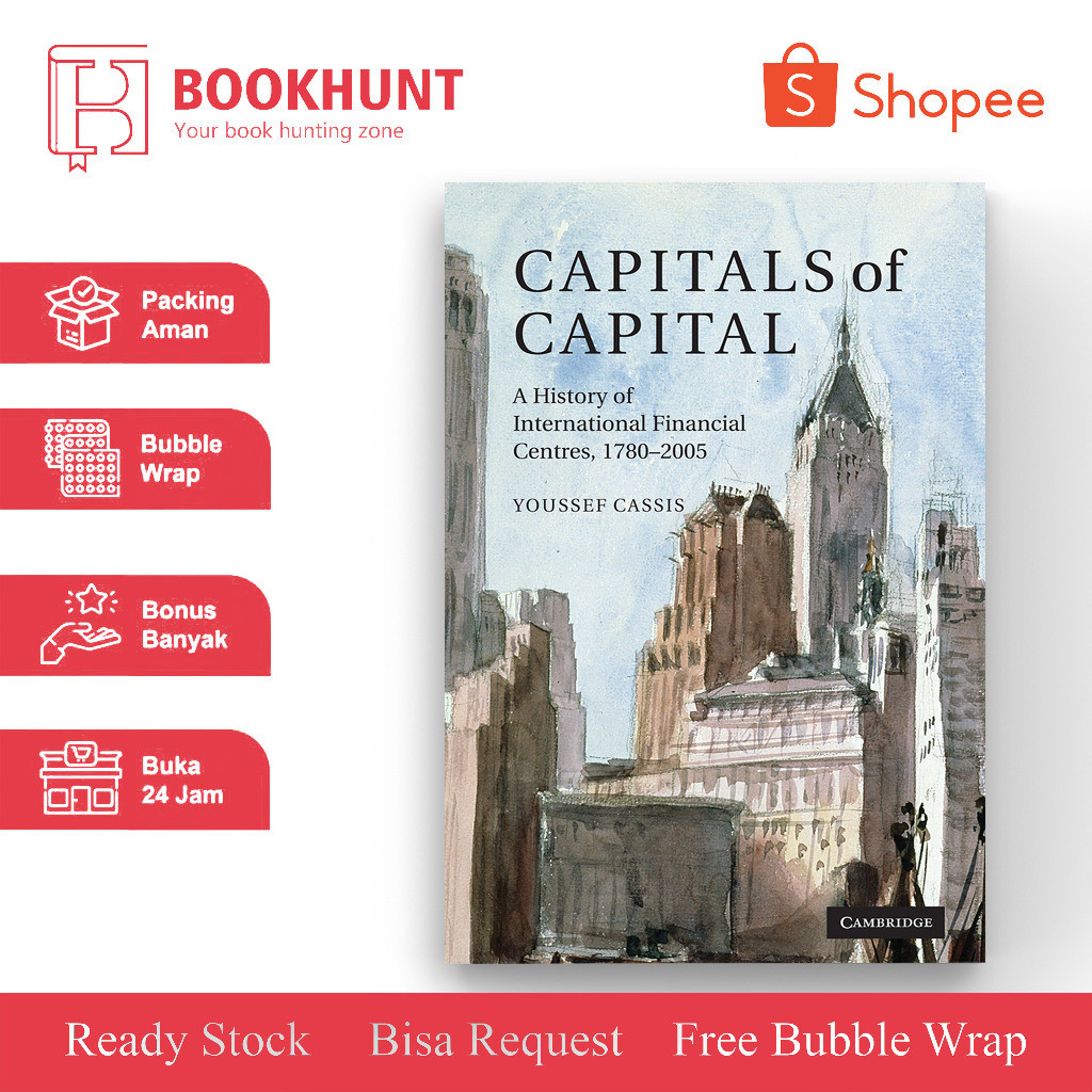 Capitals of Capital by Youssef Cassis (English) | Shopee Malaysia