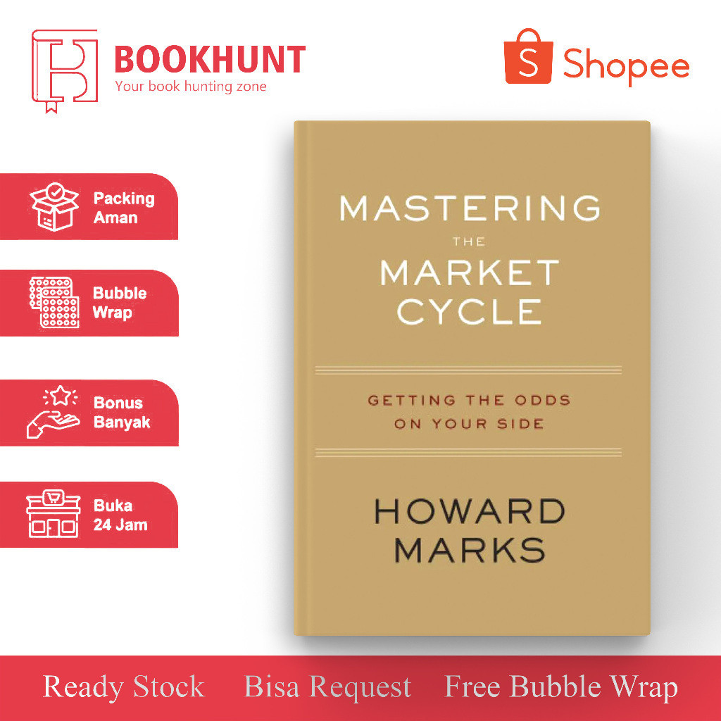 Mastering the Market Cycle by Howard Marks (English) | Shopee Malaysia