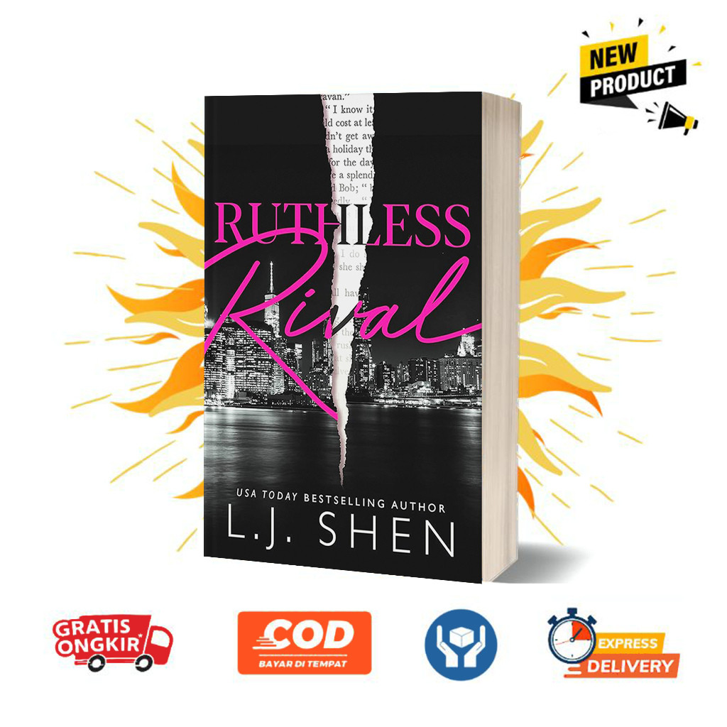 Ruthless Rival (Cruel Castaways, 1) by L.J. Shen (English) | Shopee ...