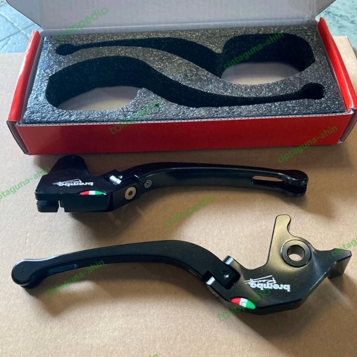 Folding HANDLE YAMAHA MX KING/NOUVO Z/ R15 V2 - BLACK Import Premium ...