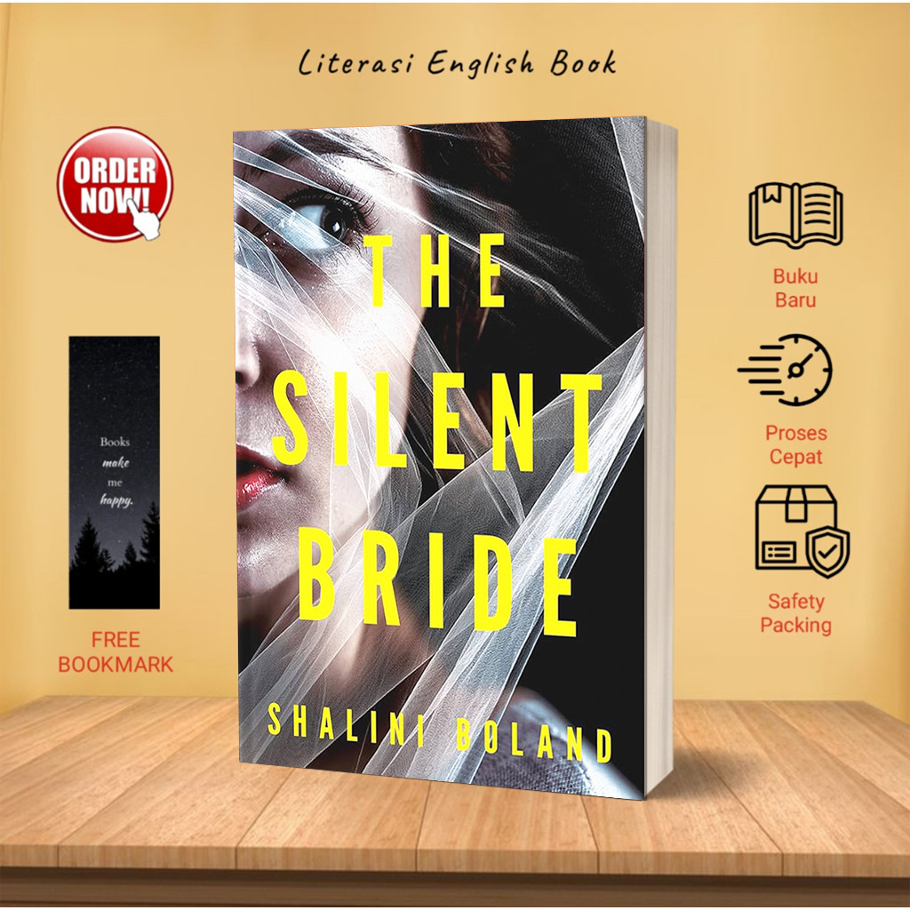 The Silent Bride by Shalini Boland (English) | Shopee Malaysia