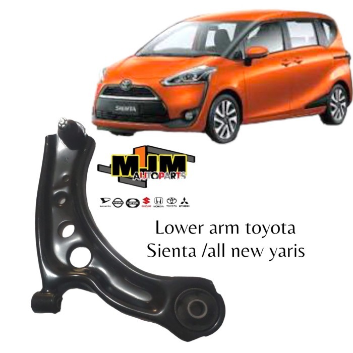 Lower arm assembly for toyota sienta all new yaris all new vios ...