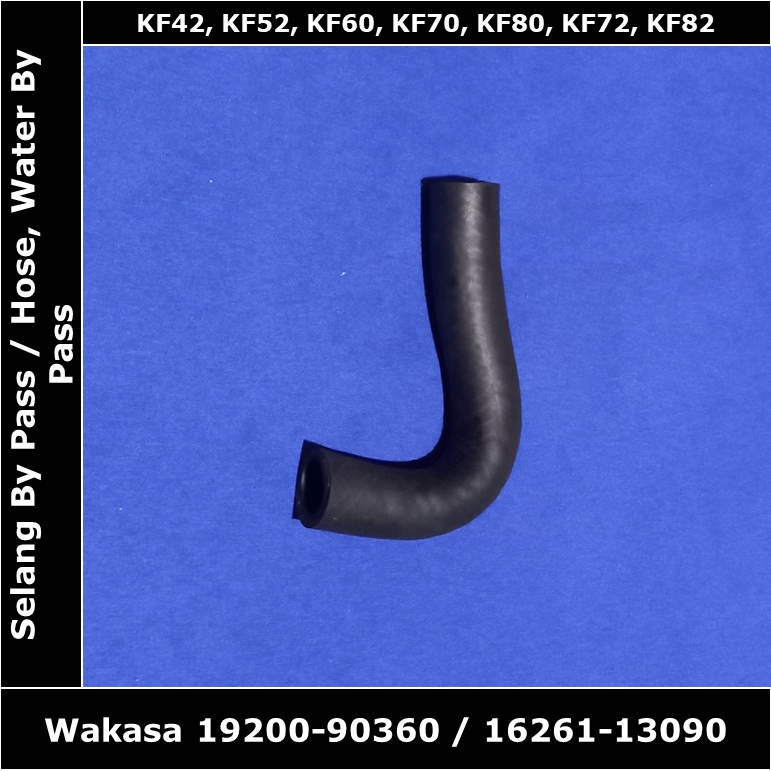 Radiator Hose By Pass Toyota Kijang Super / Toyota Kijang Grand Extra ...