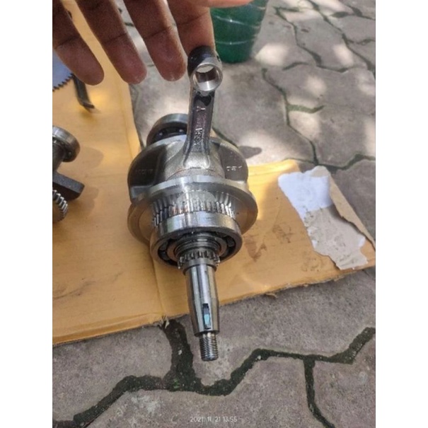Crankshaft handlebar pendulum crankshaft all new cbr led cb150 r sonic ...