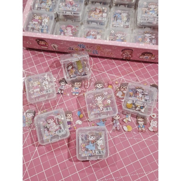 Lovely- mika masu Sticker box contains 12 pcs | Shopee Malaysia