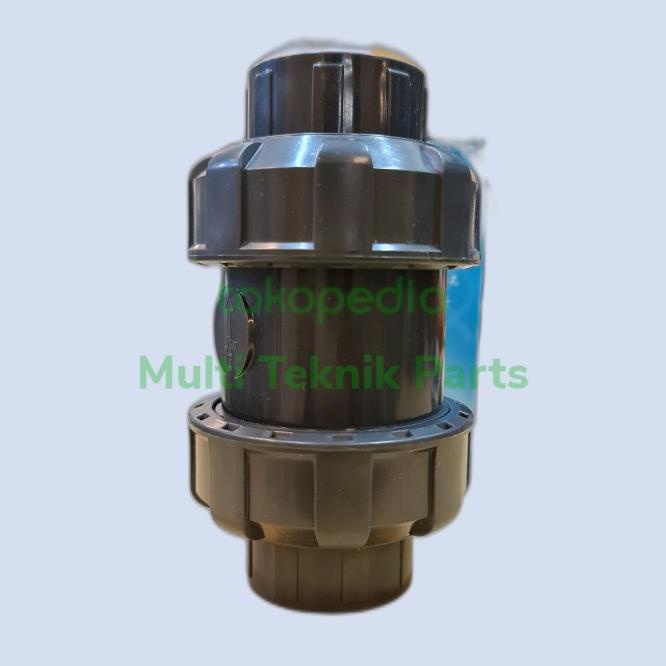 Ball Check Valve Pvc 2" (Inch) Double Watermur | Shopee Malaysia