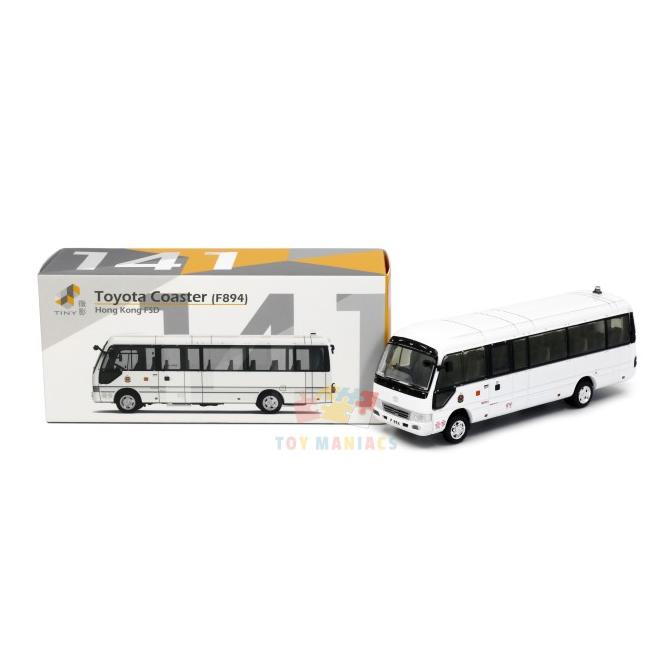 Tiny City 141 Diecast Car Toyota Coaster B59 HKFSD (F894) ATC65537 ...