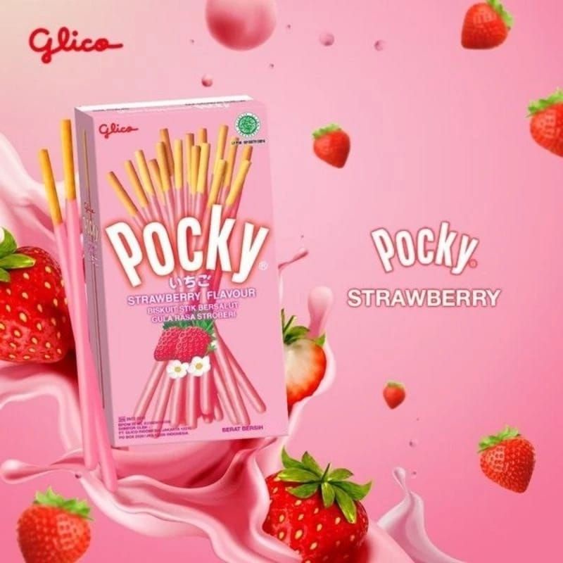 Pocky Wafer Stick - NETTO 22GR Wafer Stick Poki Wafer Stick Pocky ...