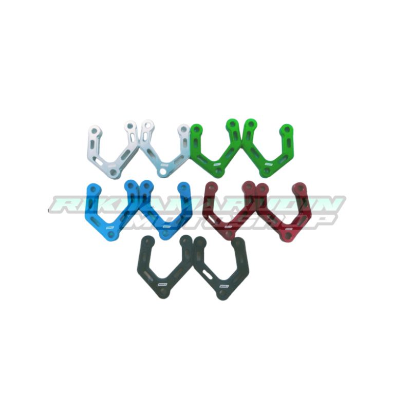 MESIN Engine mounting bracket / upper engine handle bracket ninja rr ...