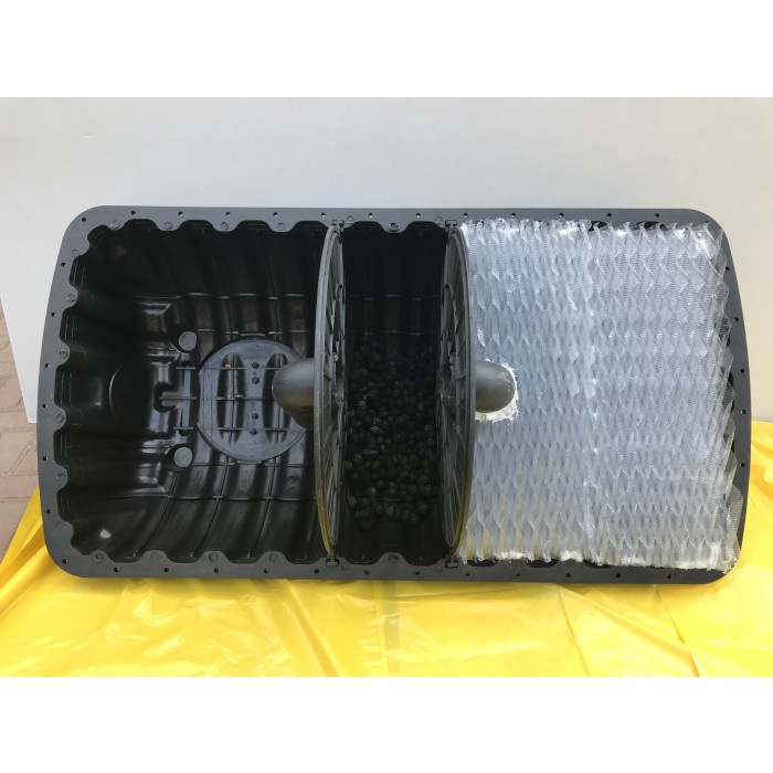 Bio Septic Tank, 15 People, 2000 Liters, Biofil, Biotech, Biotank ...