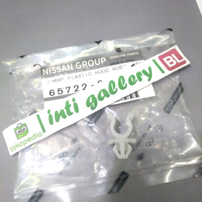 MESIN Nissan Serena C24 Original Clamp Hood Pole Clip (Nissan Parts ...