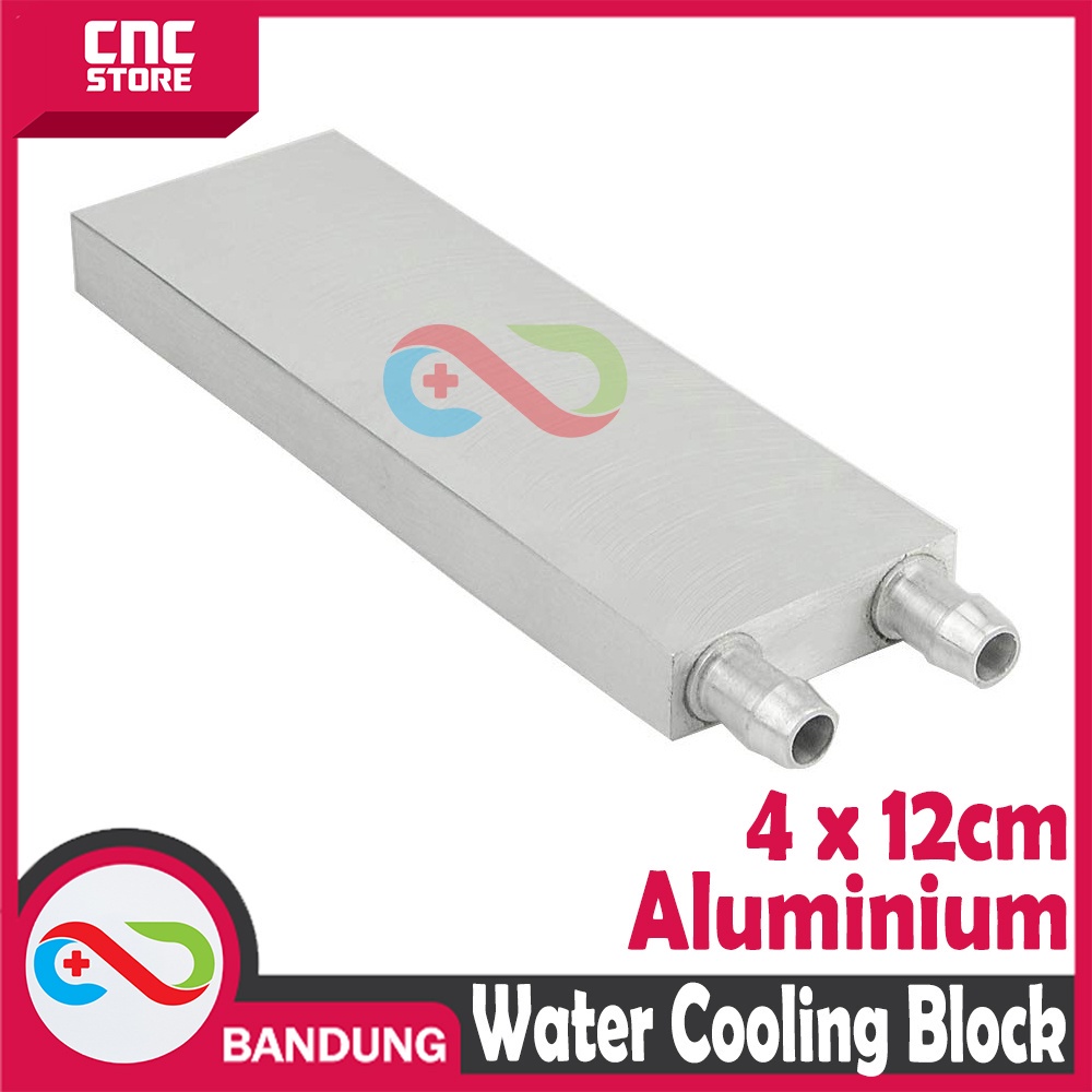 Peltier WATER BLOCK ALUMINUM WATERBLOCK 40x120x12MM COOLING SYSTEM ...