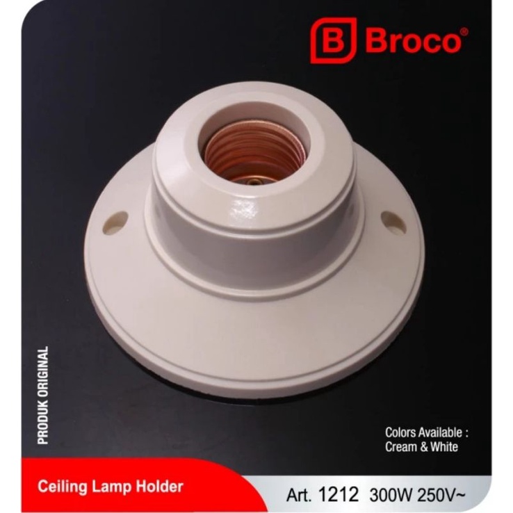 Broco Round Ceiling Fittings BROCO Ceiling Fittings SNI Light Fittings ...