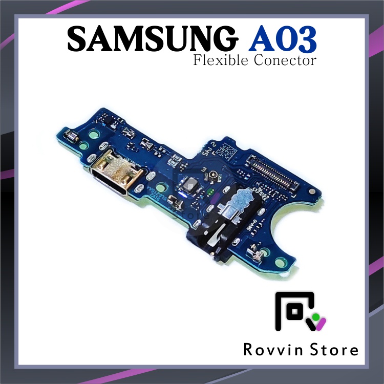 Samsung A03 FLEXIBLE CHARGER Casing Connector Board | Shopee Malaysia