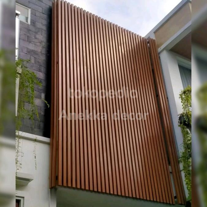 Click-on HOLLOW (COH) DUMA WPC Ceiling Wall Panels | Shopee Malaysia