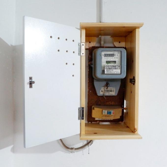 Old Meter Box (Electric Meter Cover - MCB Meter Cover) | Shopee Malaysia