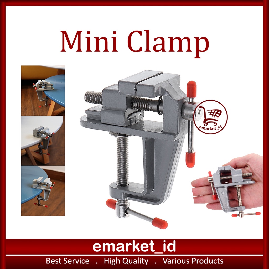 Mini Clamp / Table Vise Vise / Iron Vise Clamp Jewelry Clamp Strong ...
