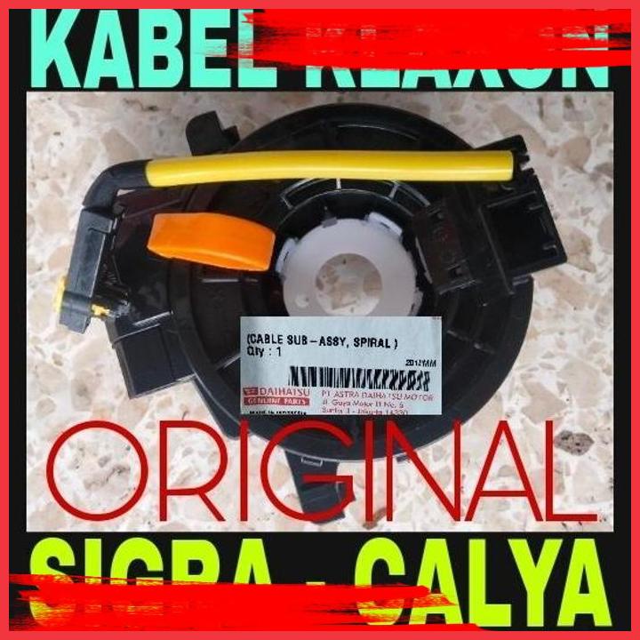 (tale) Original klaxon sigra cable Flexible cable stir Horn Ribbon ...
