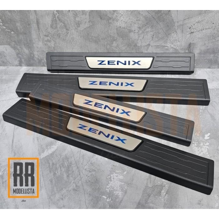 Sill Plate Toyota Innova Zenix Non Led/Side Plate Innova Zenix | Shopee ...