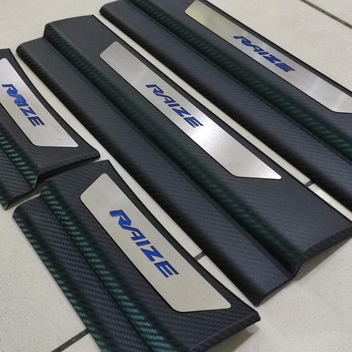 Toyota Raize Car Side Door Sillplate Sill Palte Footrest | Shopee Malaysia
