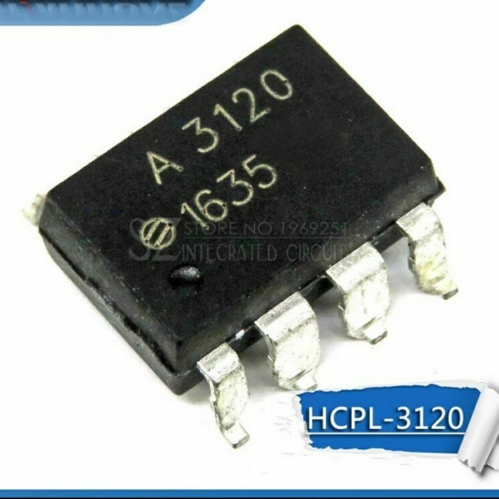 Sm27 HCPL3120 A3120 SMD 8 PIN | Shopee Malaysia