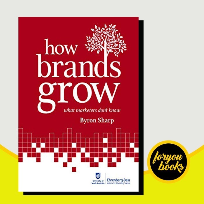 How Brands Grow by Byron Sharp | Shopee Malaysia