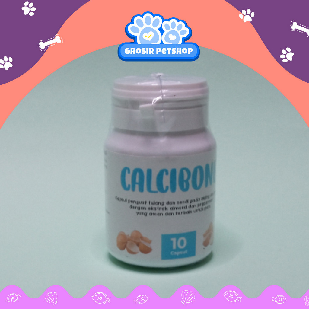 Calcibone 10 Capsules (Cat/Dog Bone Injury Medicine) | Shopee Malaysia