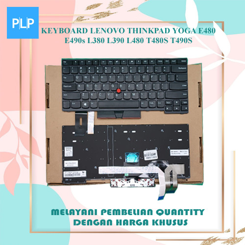 Lenovo Thinkpad Yoga E490s L380 L390 L480 E480 Keyboard | Shopee Malaysia