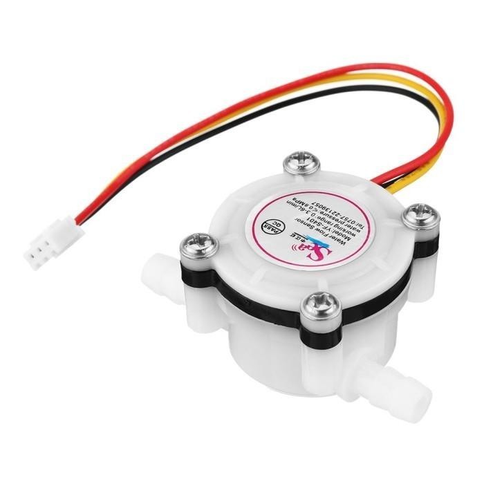 Yf-s401 WATER FLOW SENSOR FLOWMETER 0.3-6L/MIN WATER Discharge Meter ...