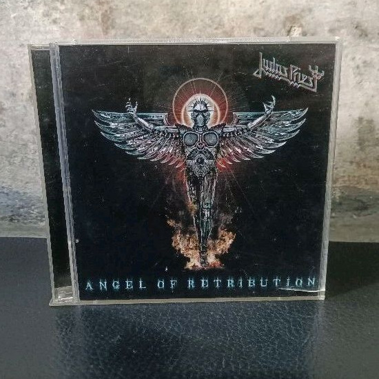 Cd+dvd Music Judas Priest - Angel Of Retribution VG Japan Press CD ...
