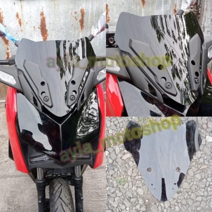 Winshield YAMAHA XMAX NEW V2,VISOR XMAX NEW V2 Import Premium | Shopee ...