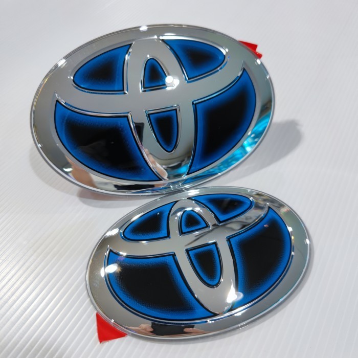 Toyota Innova reborn emblem Toyota hybrid emblem Innova reborn | Shopee ...