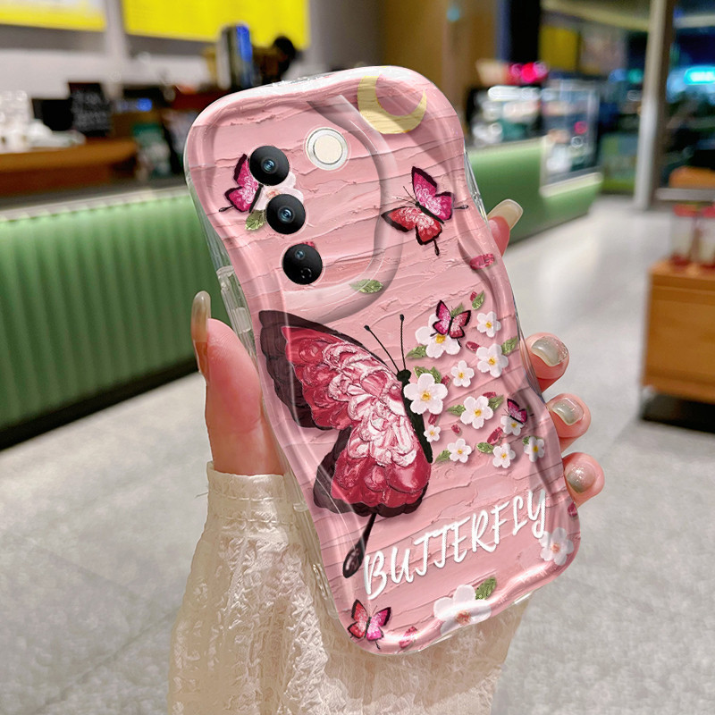 CAHAYA Casing HP VIVO V27 5G VIVO V27 Pro 5G VIVO V27E 5G VIVO S16 5G ...