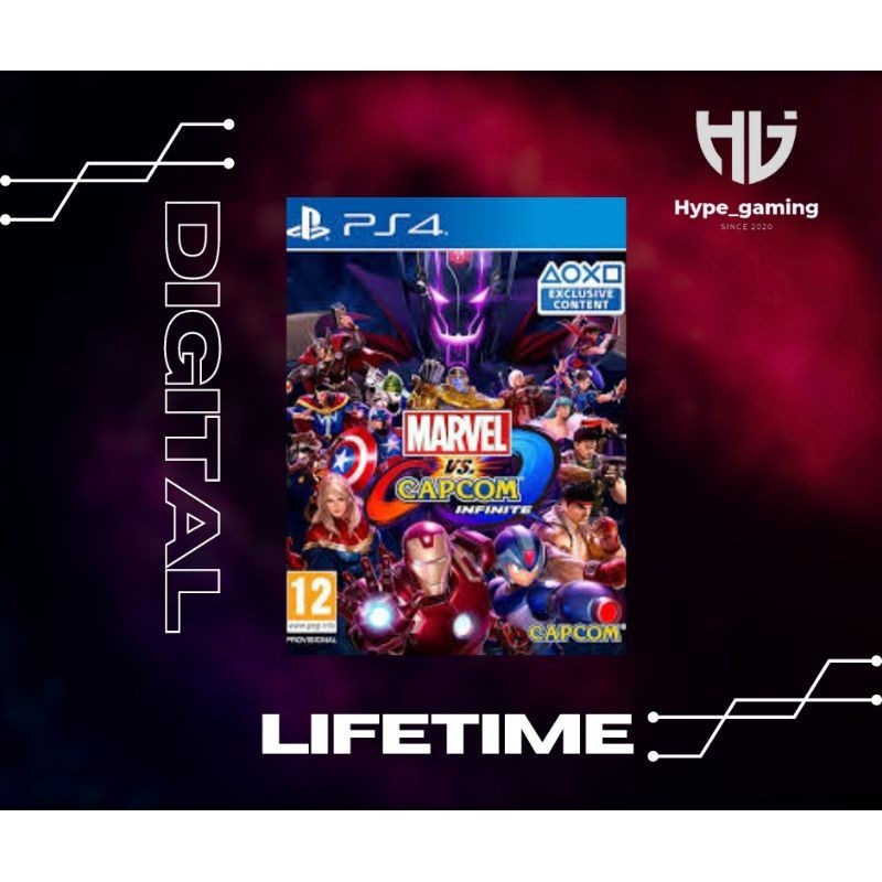 Marvel vs Capcom Infinite PS4/PS5 Digital | Shopee Malaysia