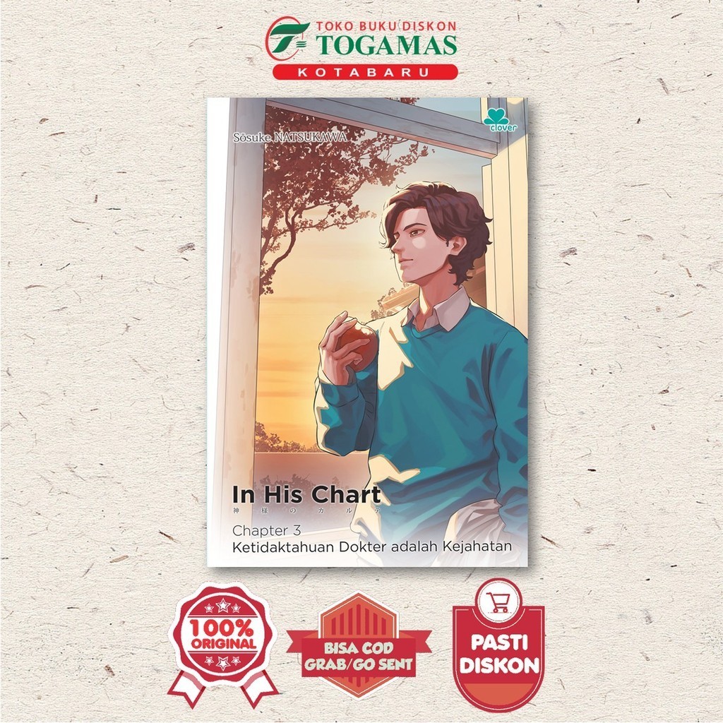 In His Chart: Chapter 3 Doctor's Ignorance Is A Crime - Sosuke ...