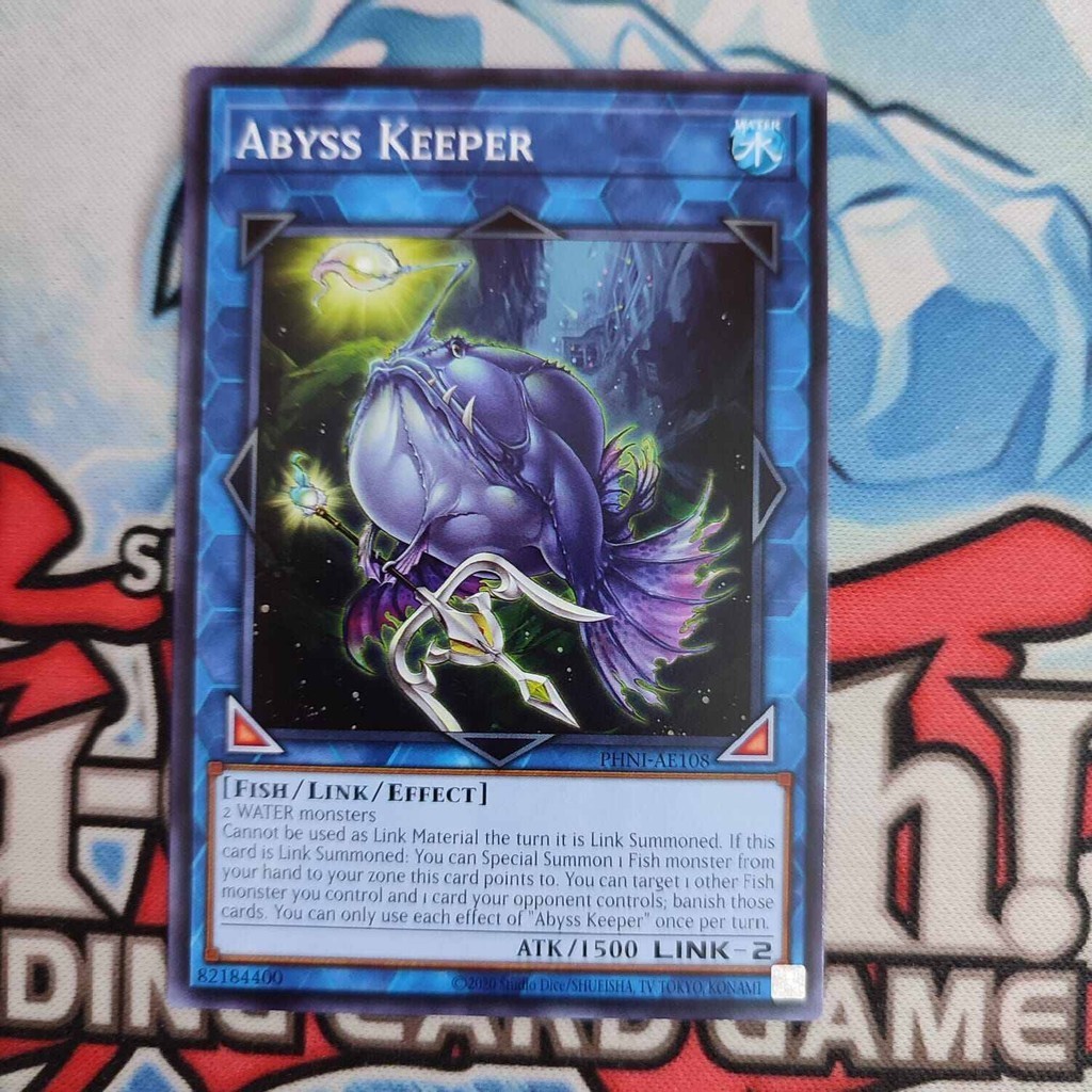 Yugioh AE abyss keeper PHNI-AE108 C original | Shopee Malaysia