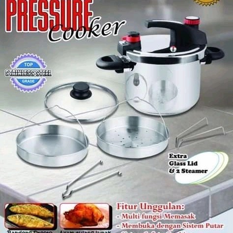 New PRESSURE COOKER Eoe (PRESTO+ Ordinary Pan) | Shopee Malaysia