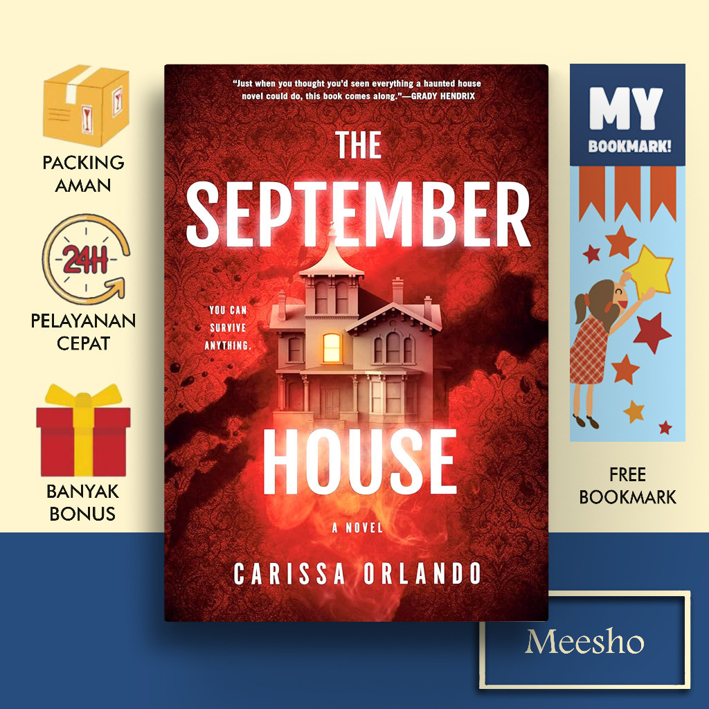 The September House by Carissa Orlando (English) | Shopee Malaysia
