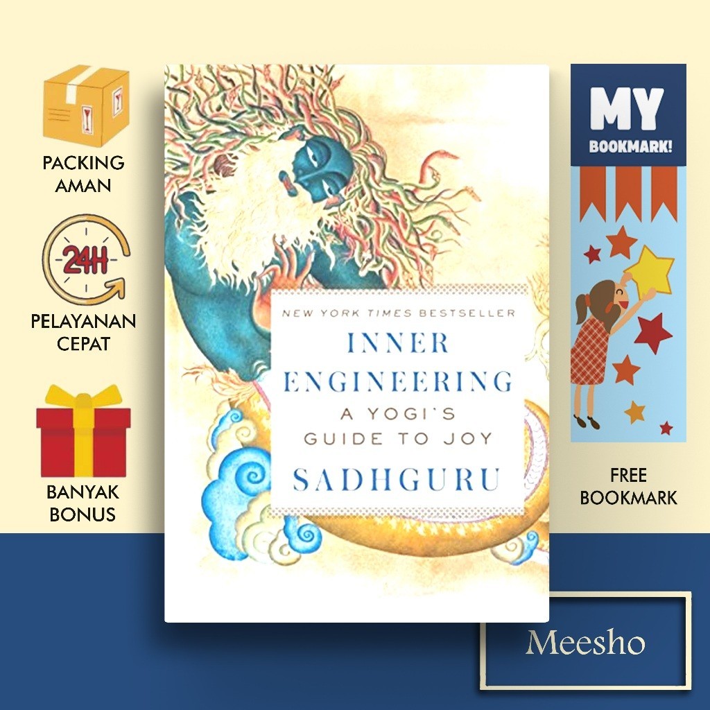 Inner Engineering by Sadhguru (English) | Shopee Malaysia