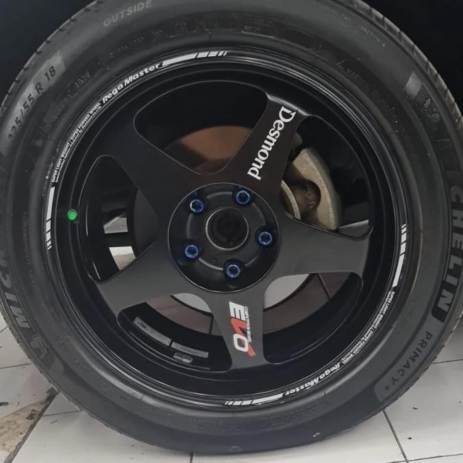 Sticker SET For REGAMASTER EVO Car Rims!!!!! | Shopee Malaysia