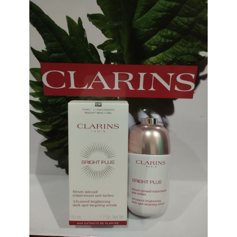 Clarins Bright Plus Advanced Brightening Dark Spot Targeting Serum ...