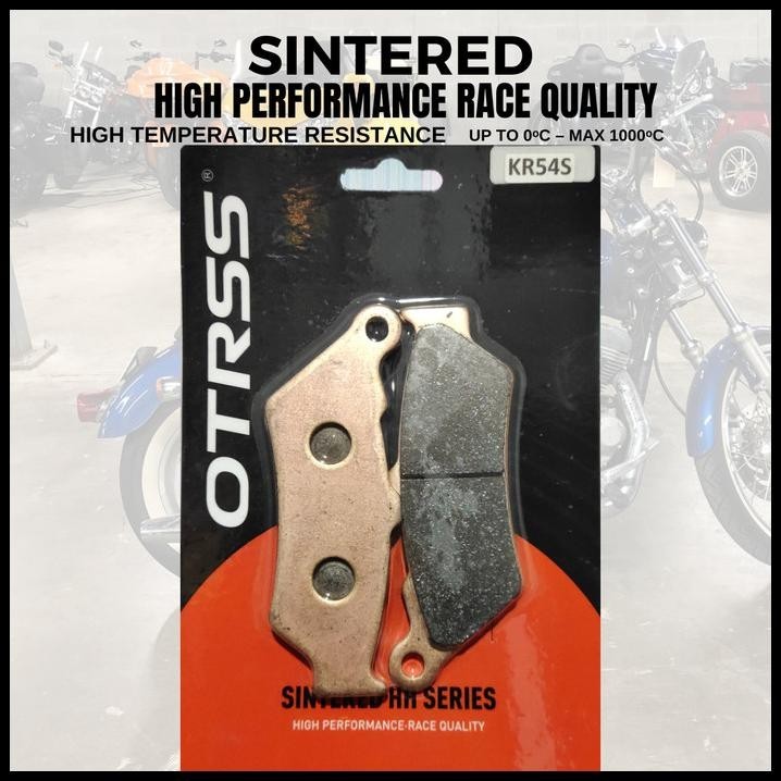 Royal Enfield Interceptor Continental 650 Twin Brake Pads 2018-2021 ...