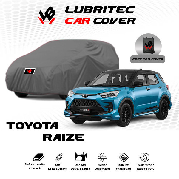 Toyota Raize Car Body Cover / Raize Car Cover 2021 2022 2023 2024 ...
