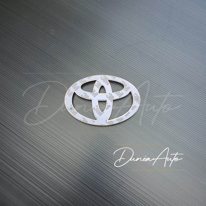 Toyota All New Veloz 2022 Black Chrome Logo Emblem - Rear Up | Shopee ...