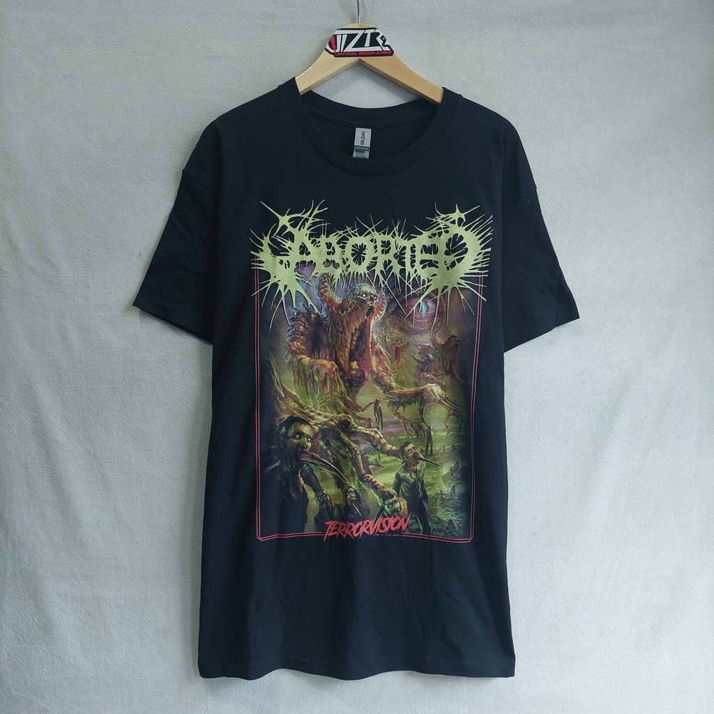 Official ABORTED Band T Shirt - SADIST Original | Shopee Malaysia