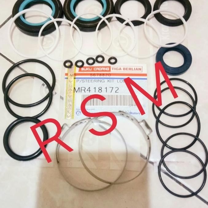 Seal Kit Power Rack Steering Kit Low / Bottom Mitsubishi Kuda | Shopee ...