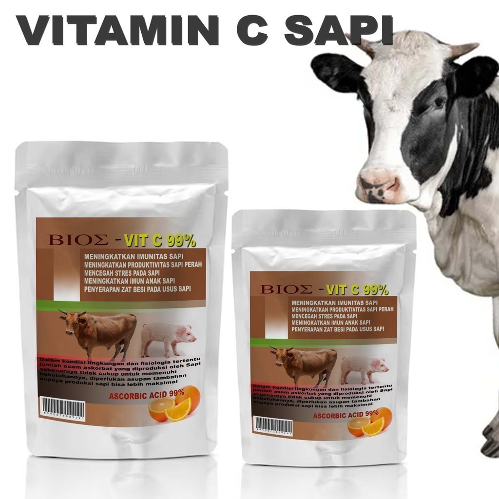 Vitamin C For Cows And Pigs From 15g To 100g P244AS97 | Shopee Malaysia