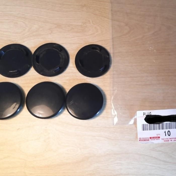Rubber cover for front and rear body floor holes for toyota hardtop ...